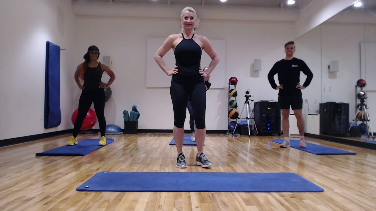 Virtual Workout - FUN Body Weight Boot Camp - YouTube