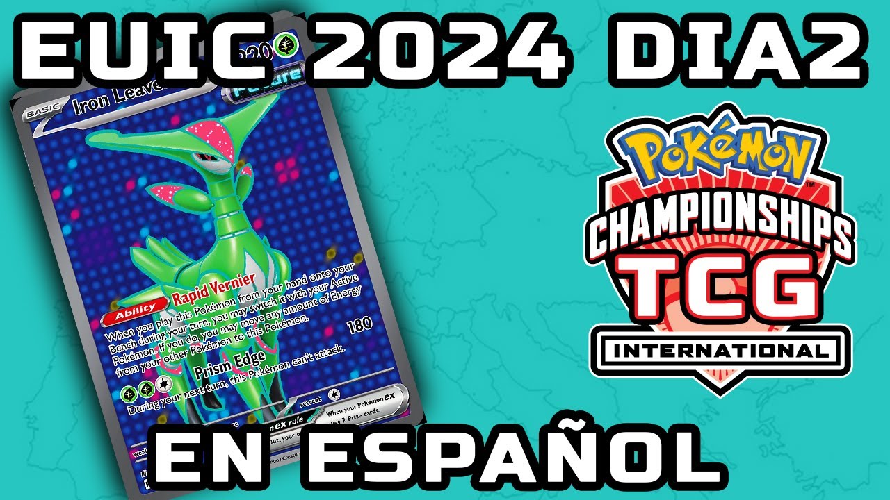 DIA2 EUIC 2024 POKEMON TCG en ESPAÑOL - YouTube