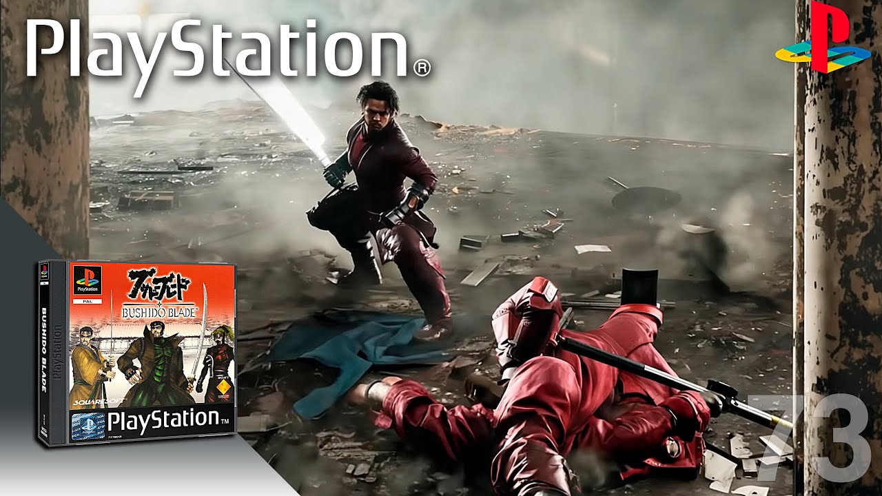 Bushido Blade PS1 Gameplay Reimagined By AI - YouTube