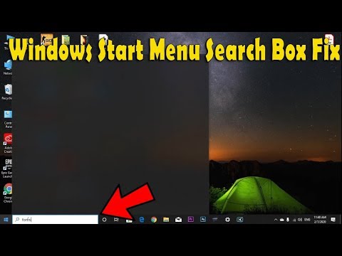 Windows Search Showing nothing fixed - Windows Start Menu Search box ...