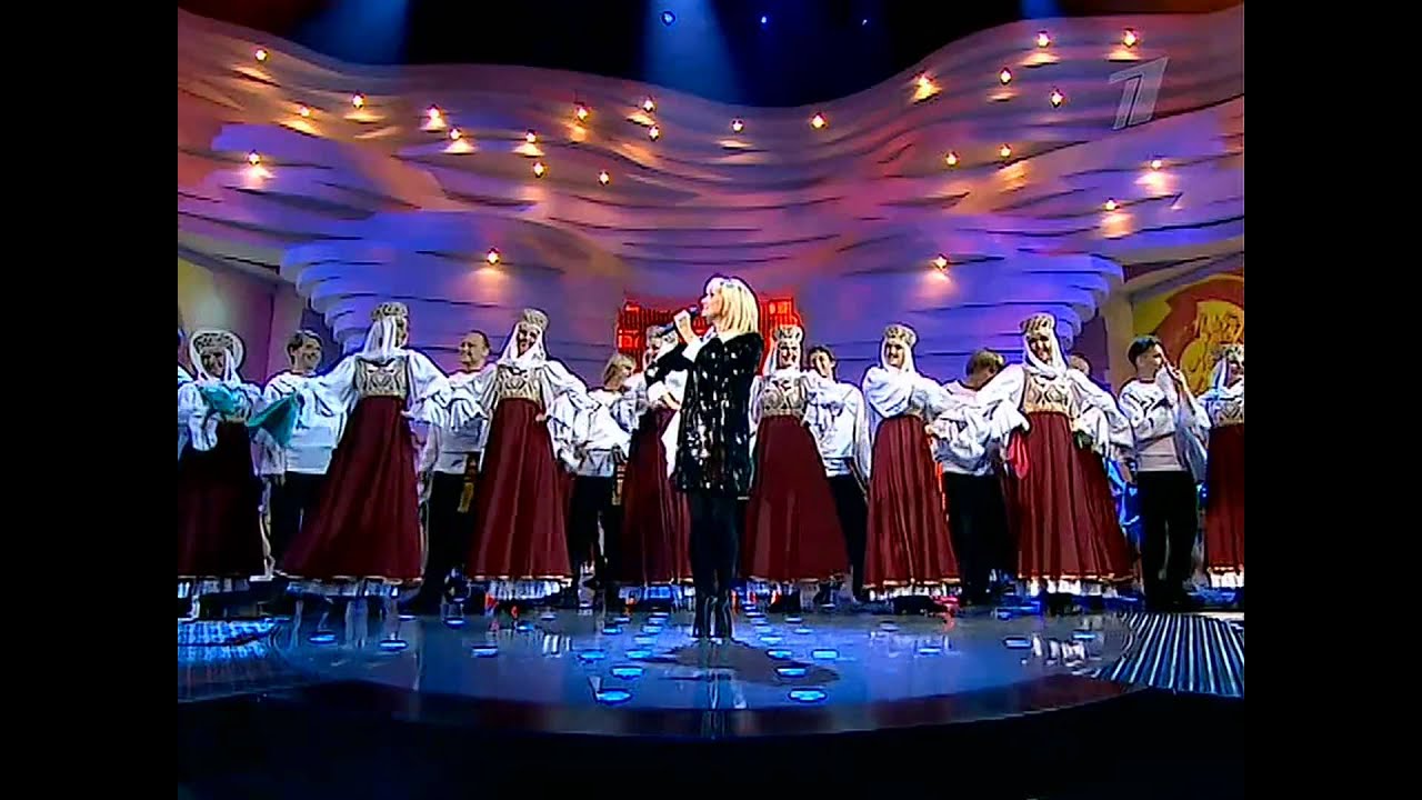 Катюша Таня Буланова Хор Пятницкого HD Katusha Tania Bulanova ...