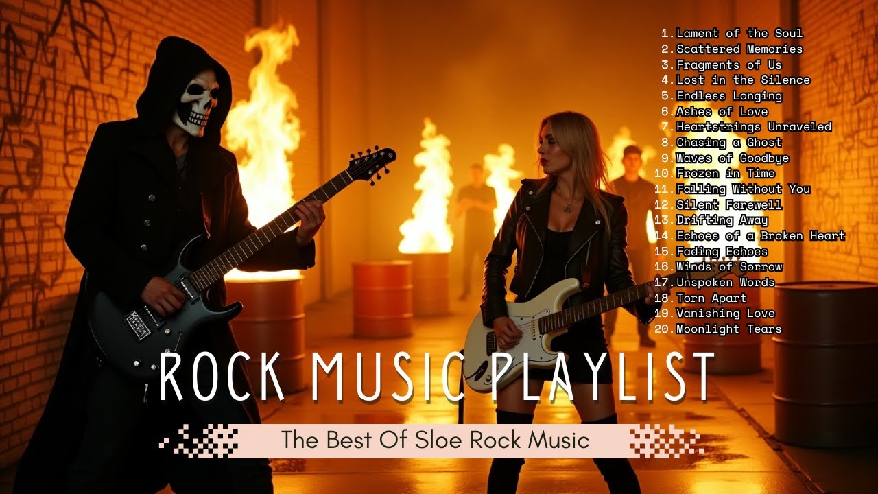 80s ROCK BALLADS MIX VOL. 1 | Classic Rock Ballads | Baladas Rock by ...