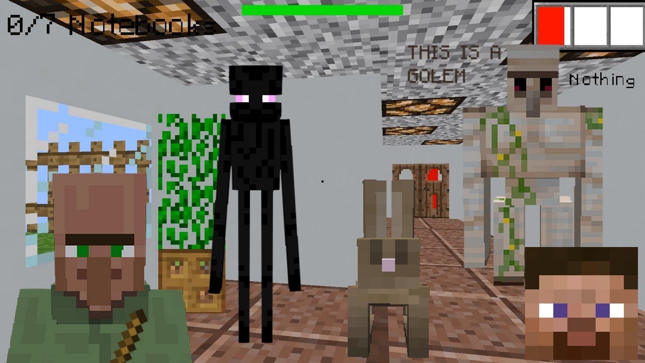 Villager's Basics in Education and Learning v1.1 - Baldi's Basics V1.4. ...