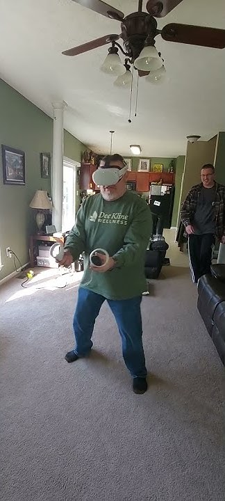 Wholesome Video Grandpa Gets Introduced To Vr And Loves It ️🥺 Youtube