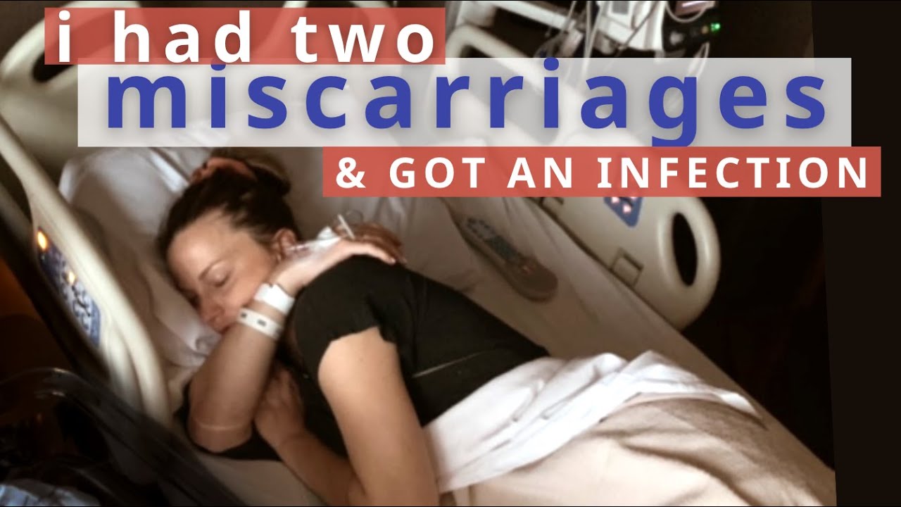 Miscarriage: the truth about having one at 13 & 6 weeks - YouTube