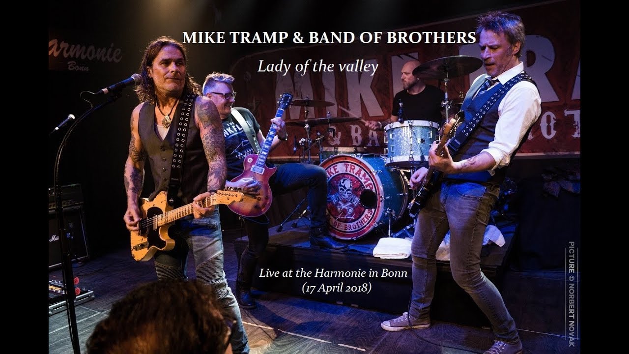 MIKE TRAMP & BAND OF BROTHERS - Lady of the valley [White Lion Cover ...