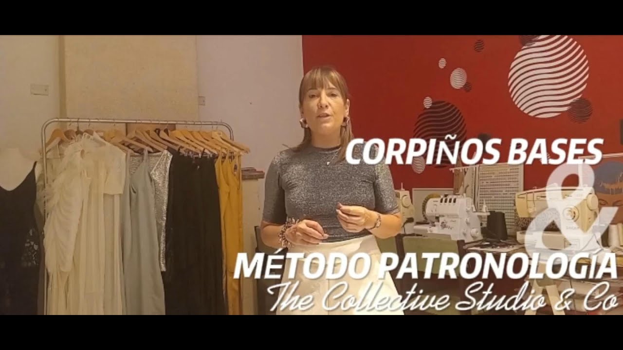 MOLDERÍA DE CORPIÑO BASE CON PINZAS Y SIN PINZAS + MÉTODO PATRONOLOGÍA ...