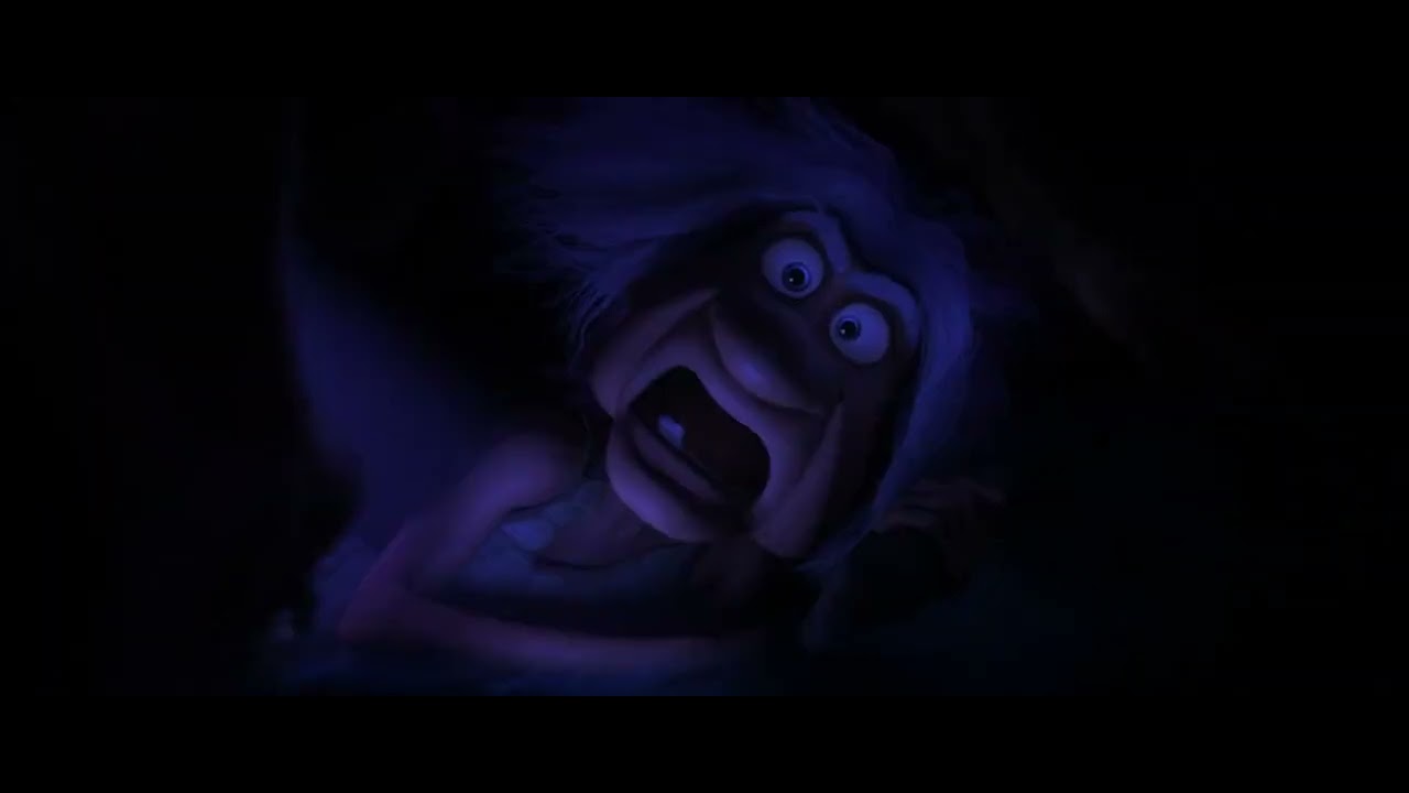 The Croods : A New Age, Gran Eerie Sleeping - YouTube