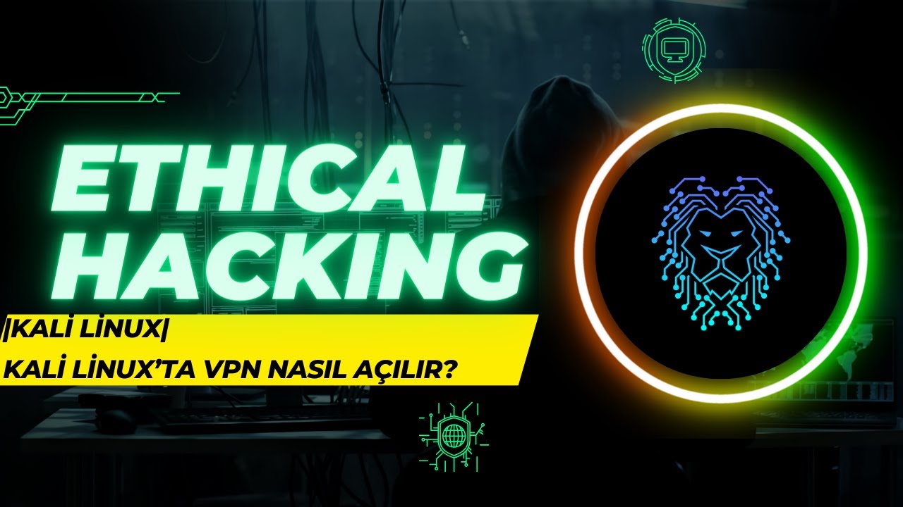 CEH Eğitimi | Kali Linux | Kali Linux'ta VPN Nasıl Açılır? - YouTube