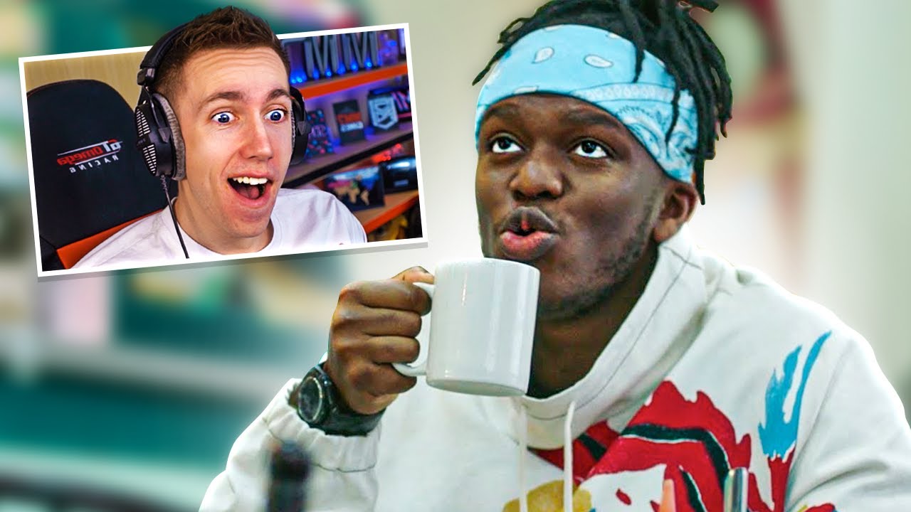MINIMINTER REACTS TO KSI – Holiday [Official Music Video] - YouTube