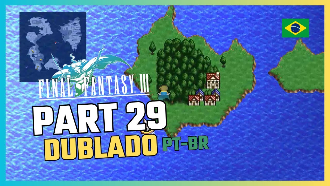 Final Fantasy 3 - Ep 29 - DUSTER - [ DETONADO 100% ] - YouTube