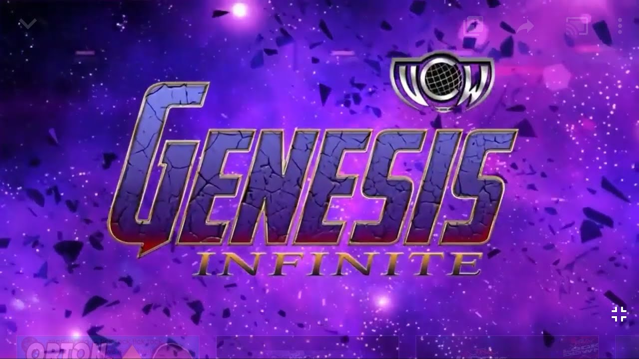 Genesis Infinite (Recap) - YouTube