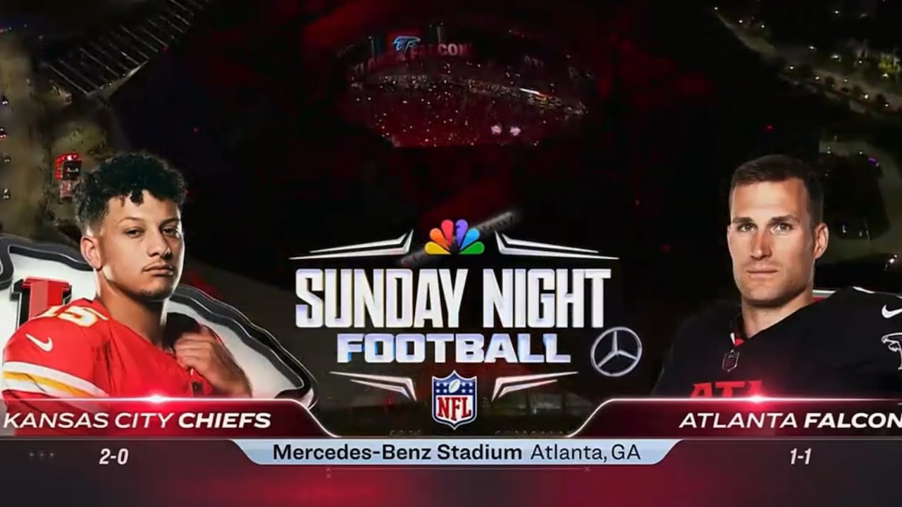 2024 NBC Sunday Night Football Intro/Theme Week 3 - YouTube