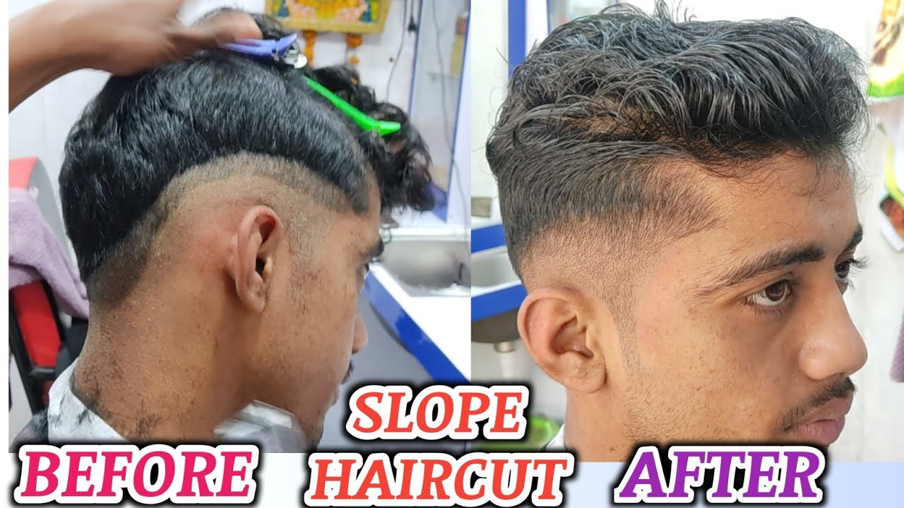 New Perfect Zero Slope Haircut Video 💈 Slope haircut 2025 #barberram ...