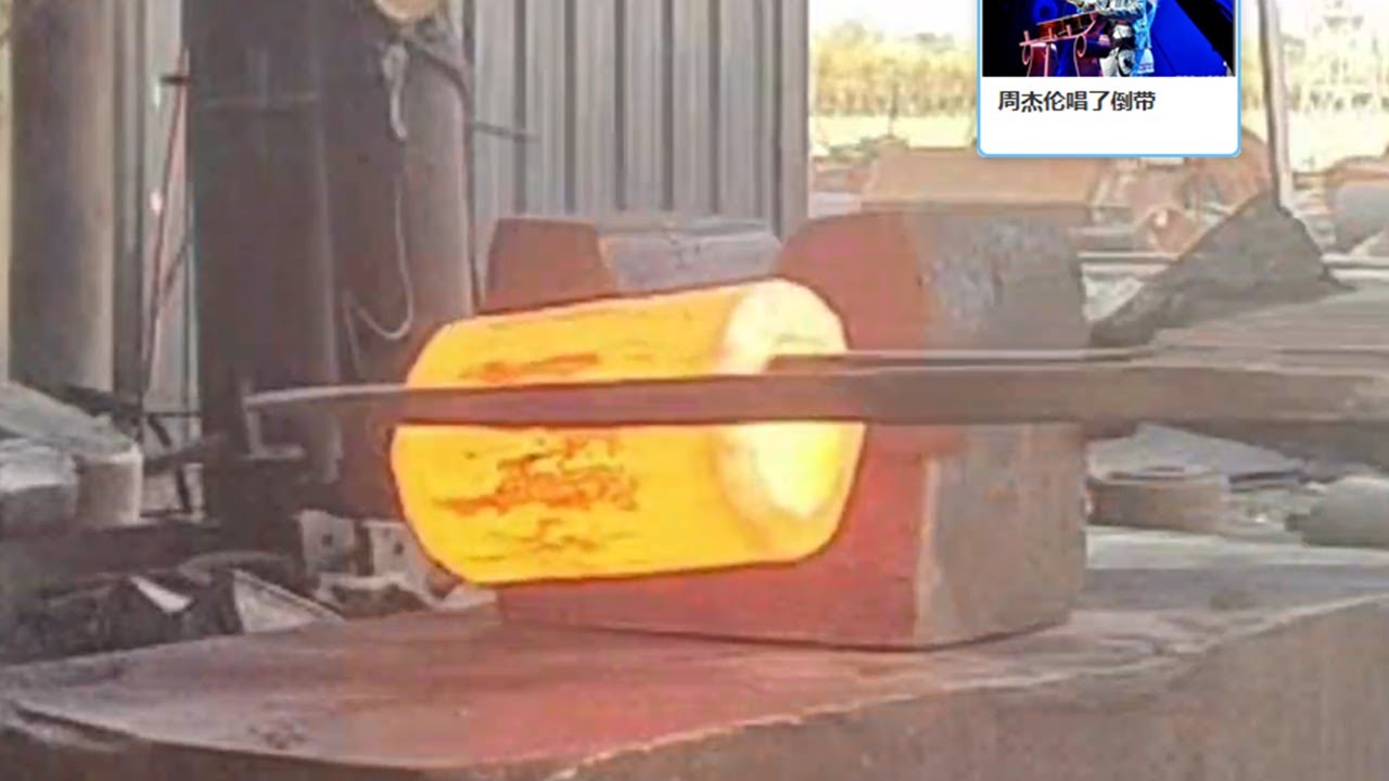 Ring Roll Forging - YouTube
