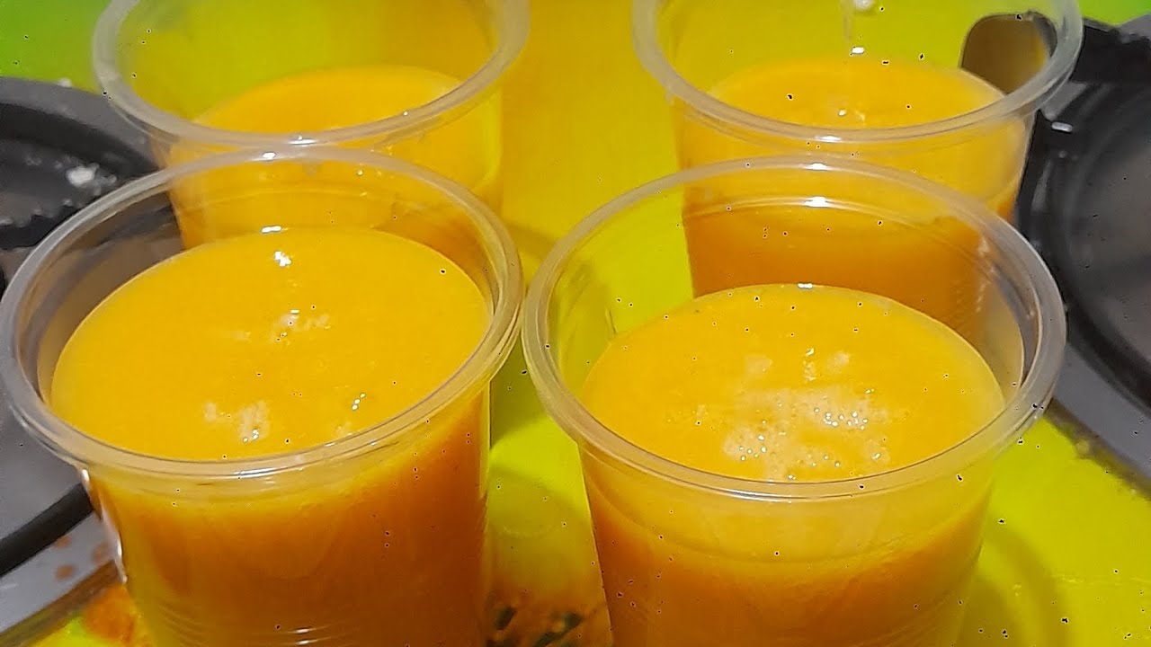 How to make fruit smoothies - YouTube