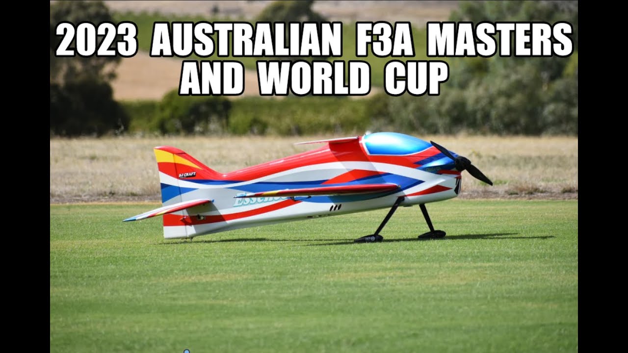 Australian F3A Masters and World Cup @ Barossa Valley 2023 - YouTube