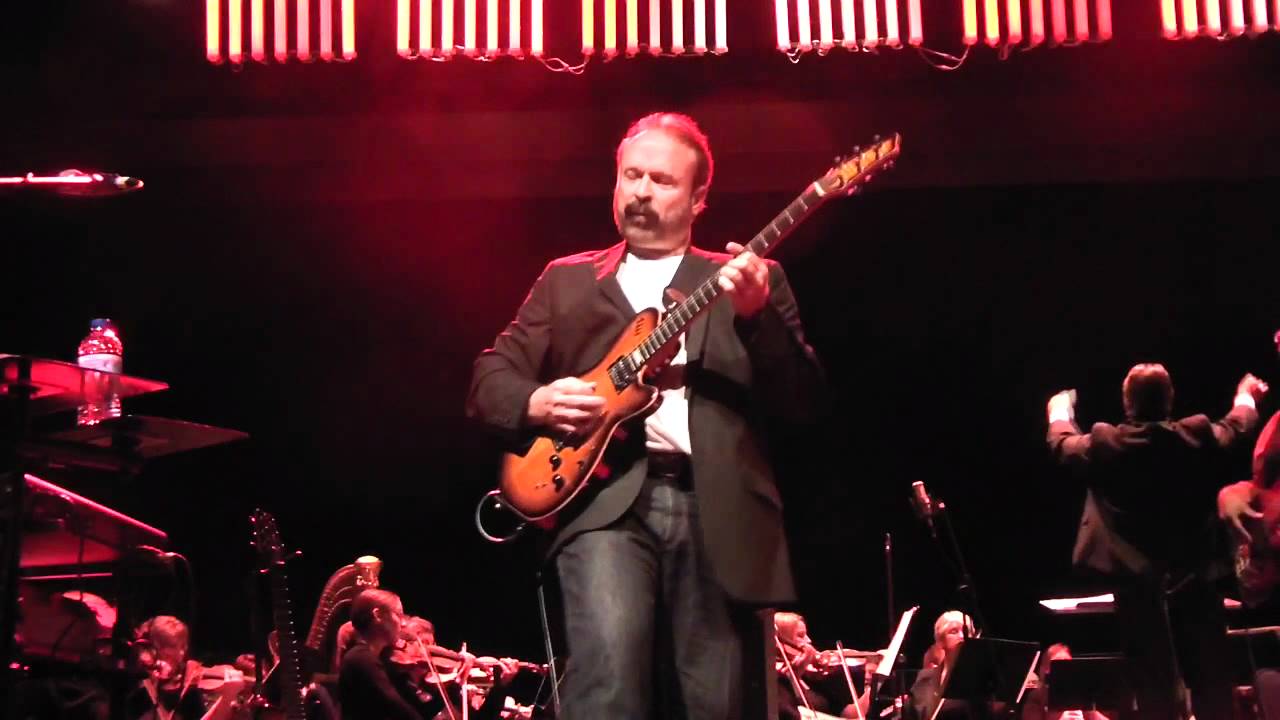 Daryl Stuermer of Genesis - Symphony Concert "Heavy Heart" - YouTube