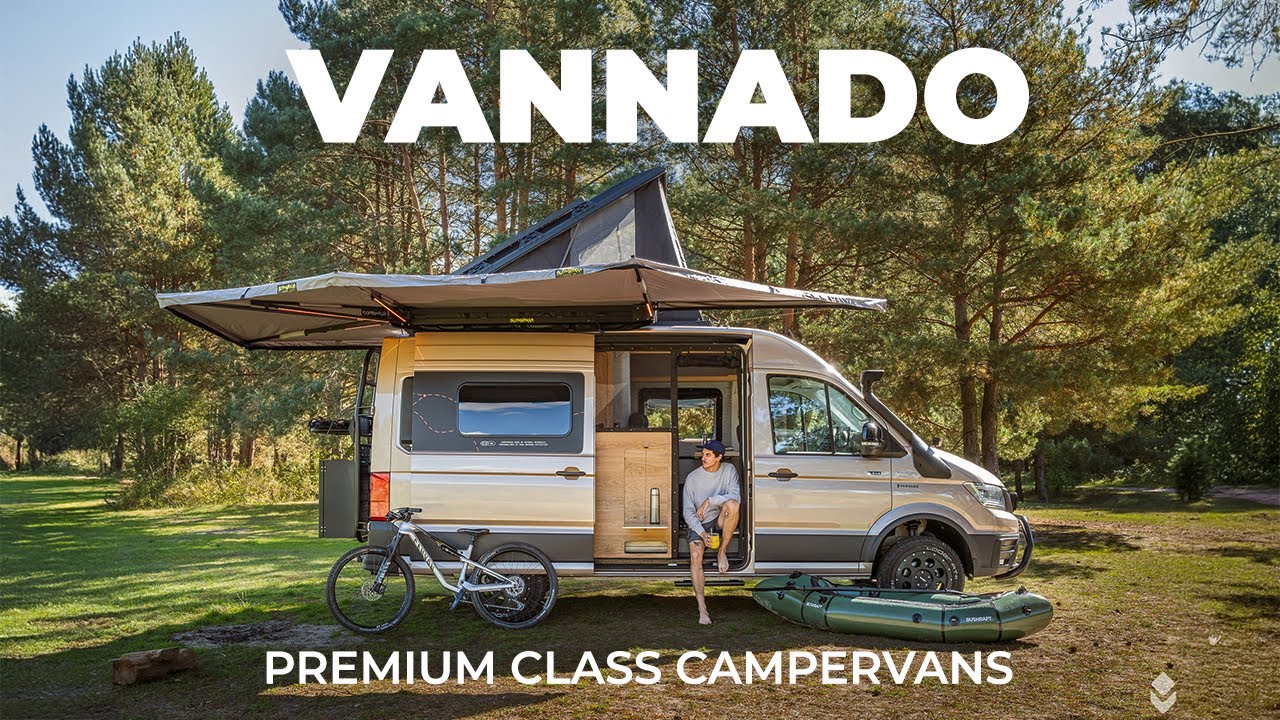 Let's meet VANNADO CAMPERVANS - YouTube