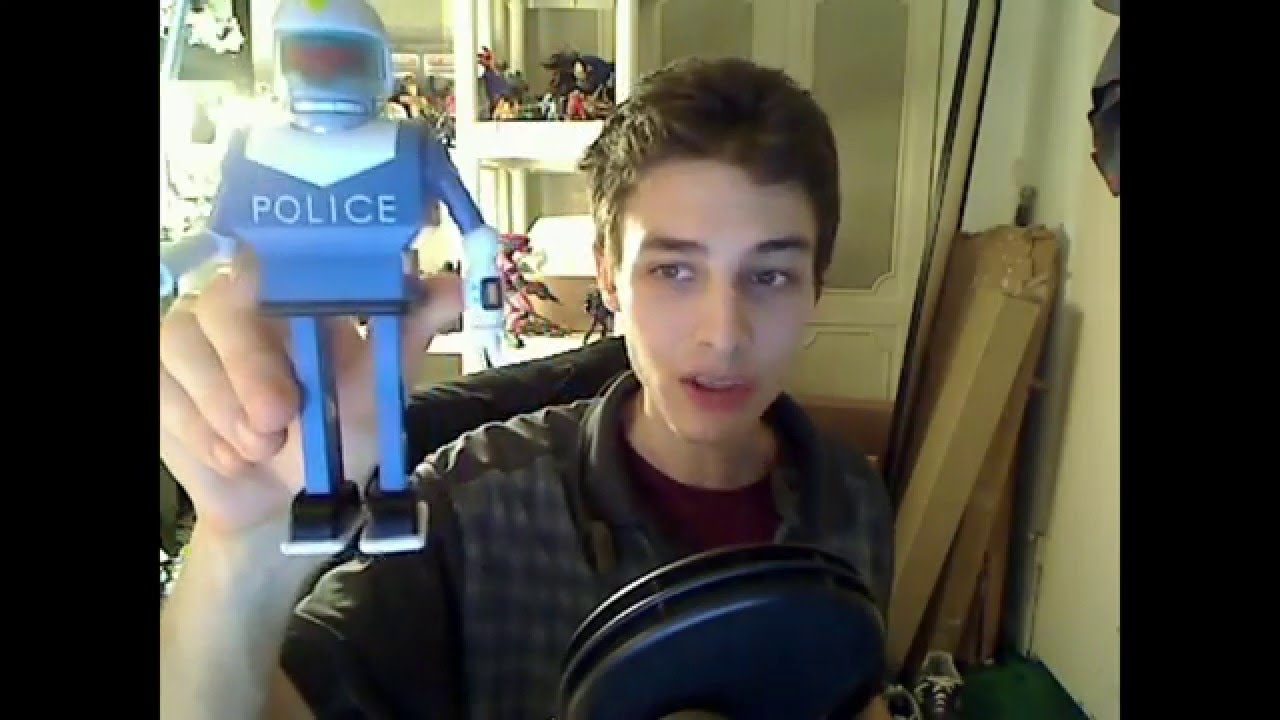 Unboxing The URL The Robotic Peace Officer Action Figure From The ...