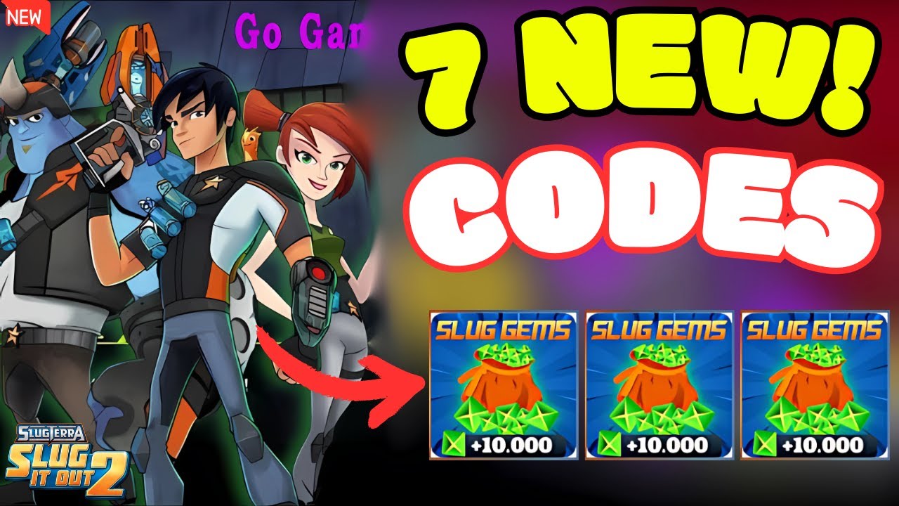 NOVEMBER 2024 CODES 💫 SLUG IT OUT 2 COUPON CODES NOVEMBER 2024 - SLUG ...