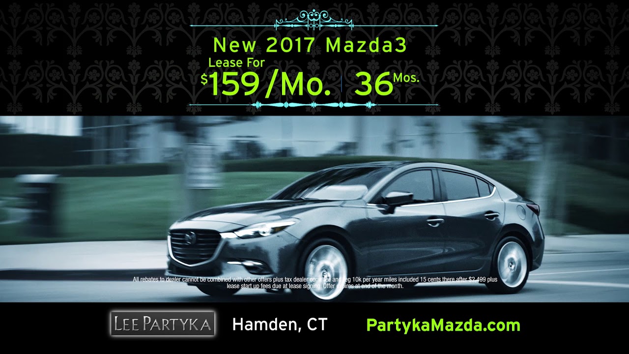 Lee Partyka Mazda - Dare to Compare - YouTube