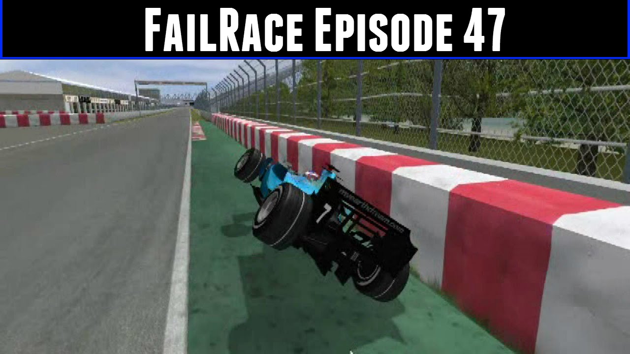 FailRace Episode 47 Backwards Land Speed Records - YouTube
