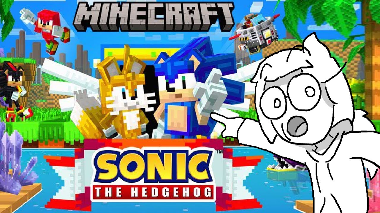 Sonic Minecraft Sonic Minecraft Sonic Minecraft - YouTube