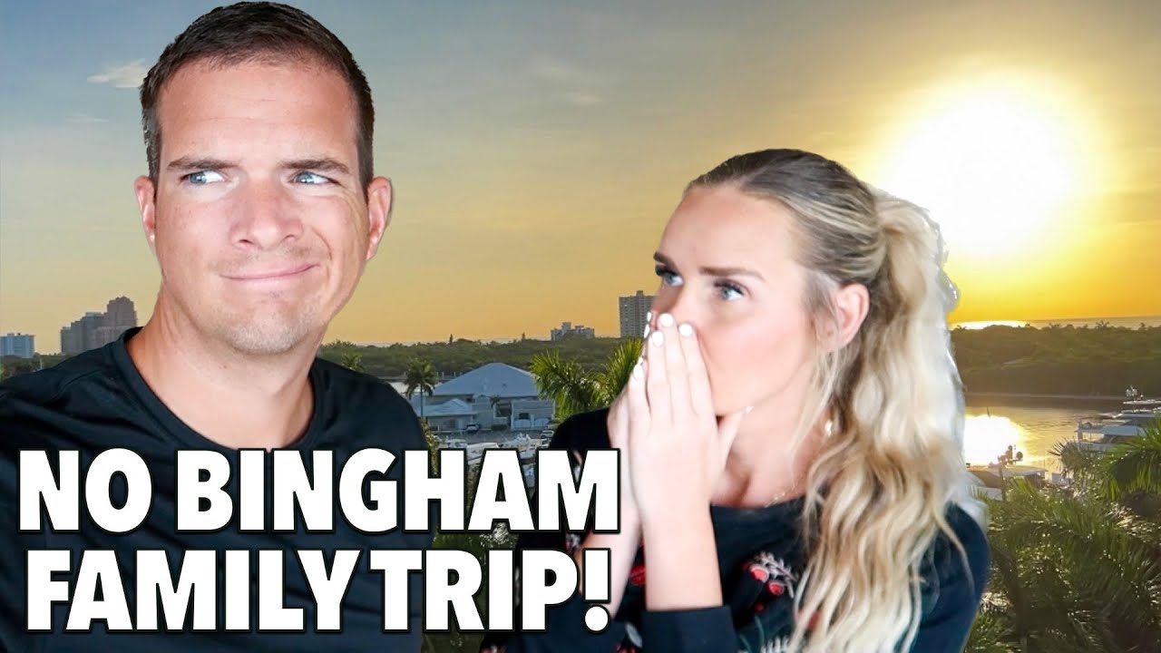 THE REAL TRUTH WHY DIDN'T GO ON THE BINGHAM FAMILY VACATION! 😭 THIS MAY ...