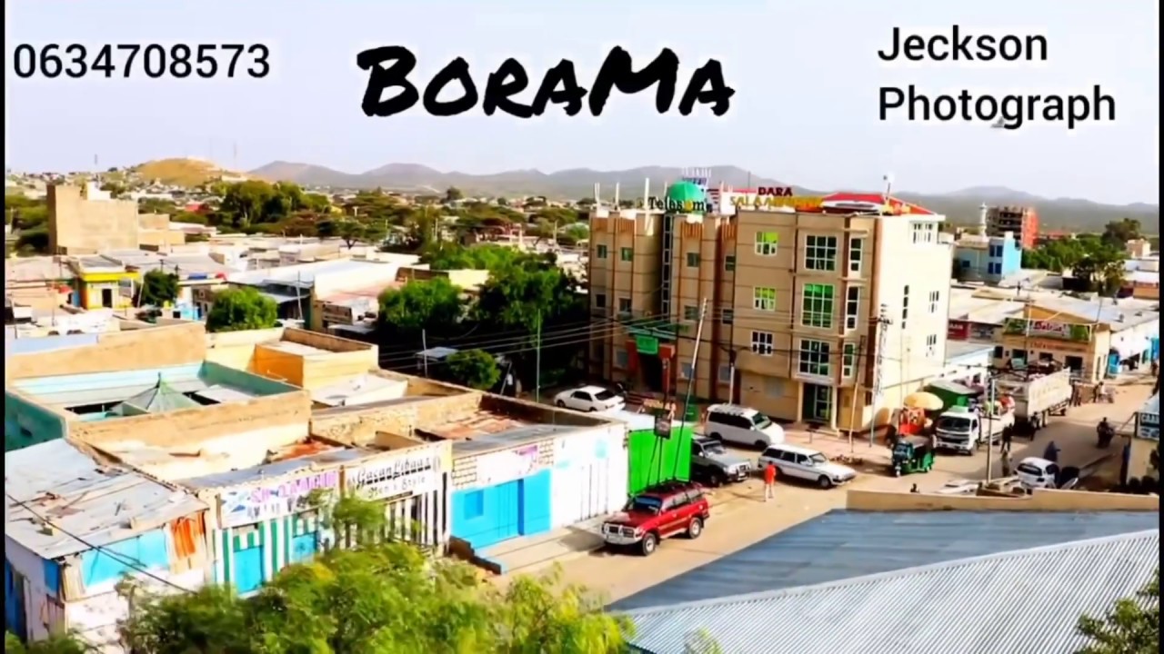 Borama Qaybkamida Suuqa 2019 - YouTube