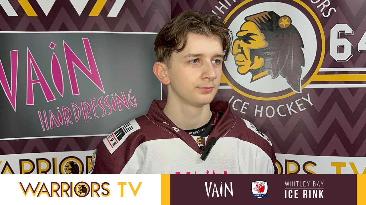 INTERVIEW: Connor Lewis (19/11/2023, Jets) | Whitley Warriors TV - YouTube