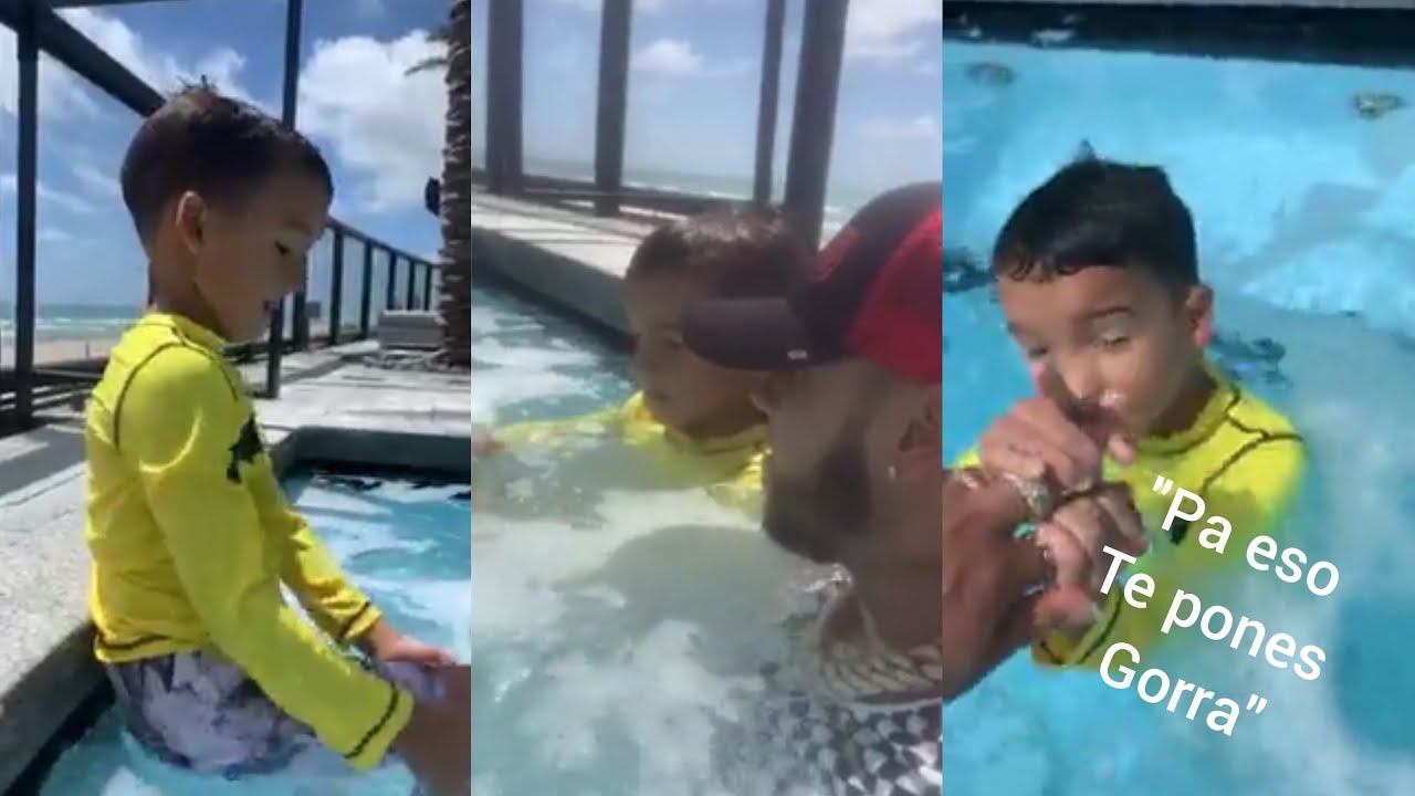 PABLITO SE BURLA DE LA CALVA DE ANUEL AA Y BAILA COMO ANUEL - YouTube