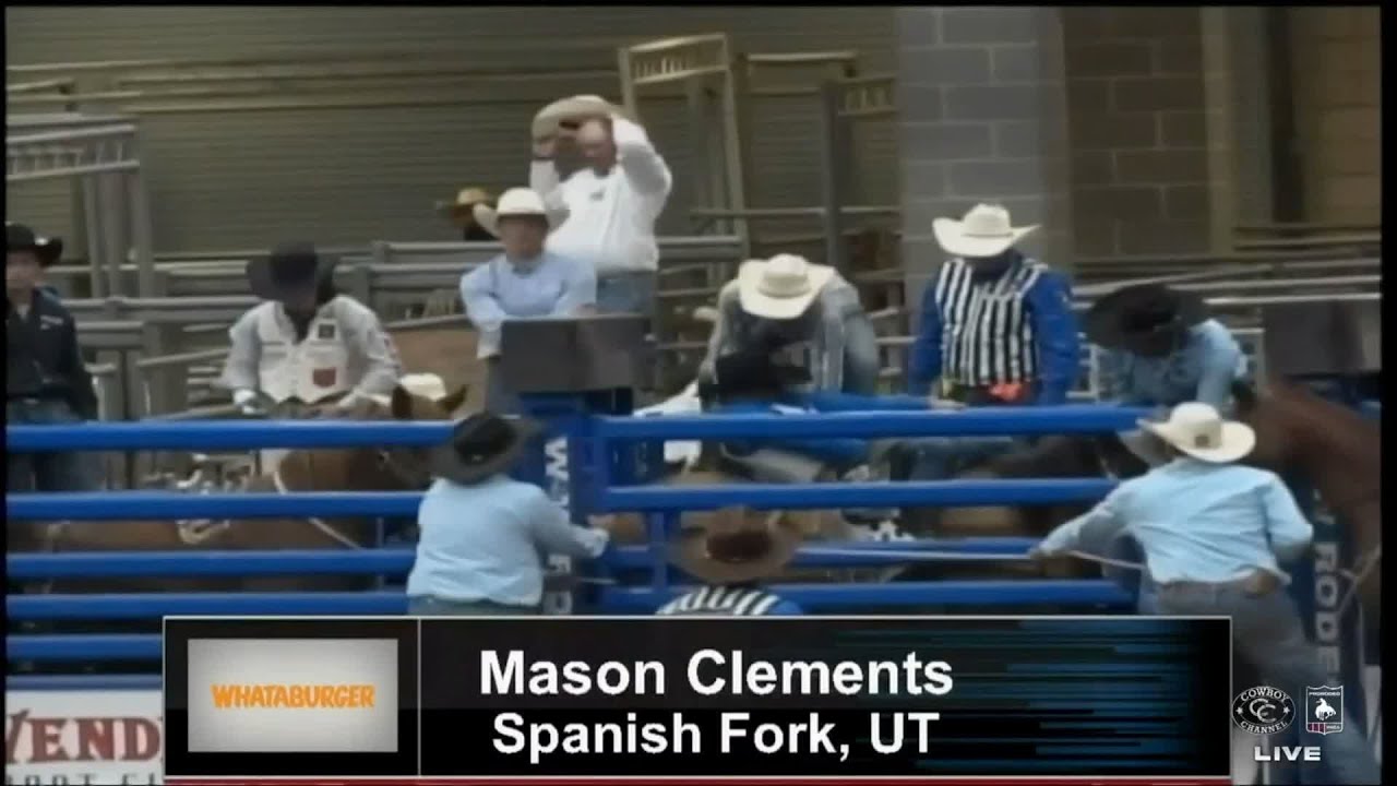 Mason Clements | 2023 Tri-State Fair & Rodeo - YouTube