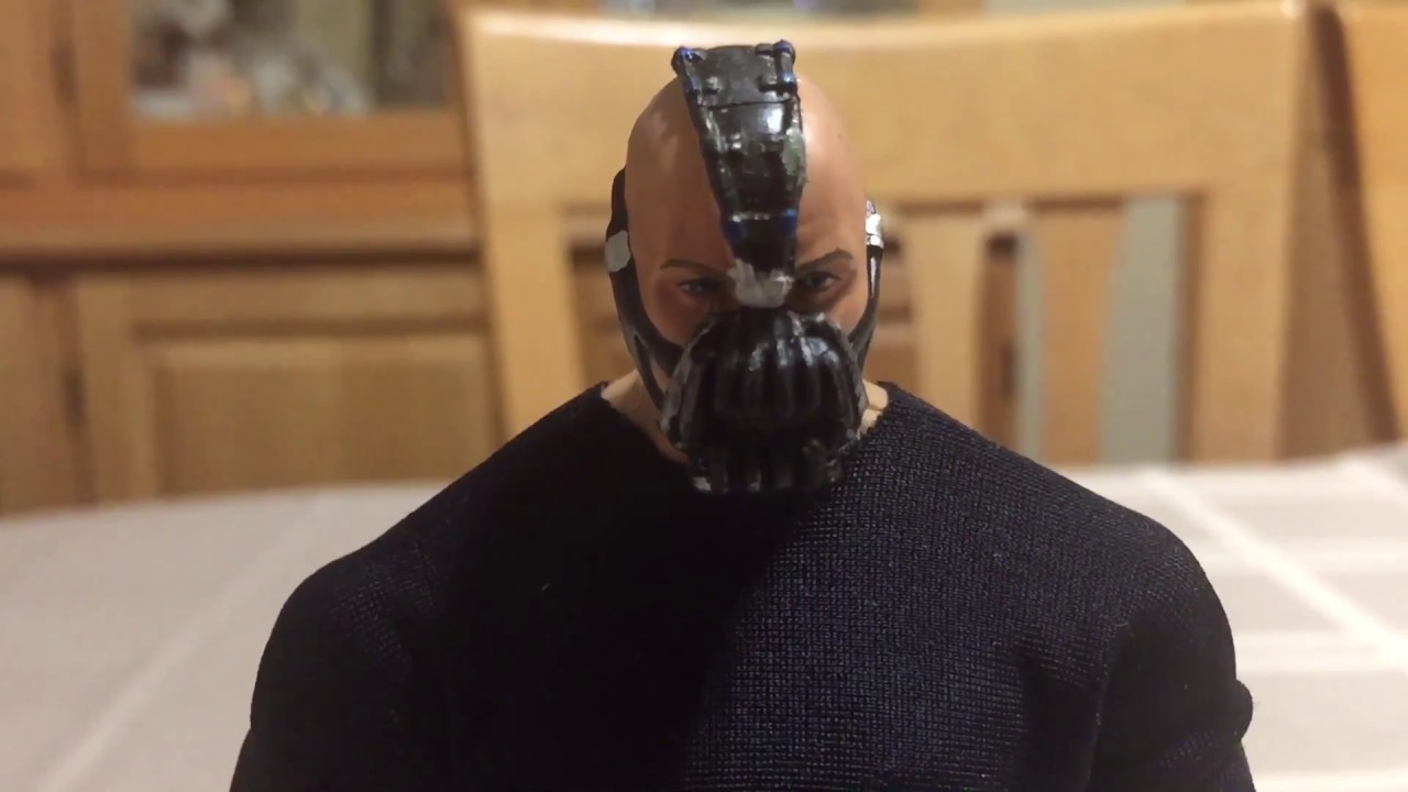 Custom 1:12 Bane - YouTube