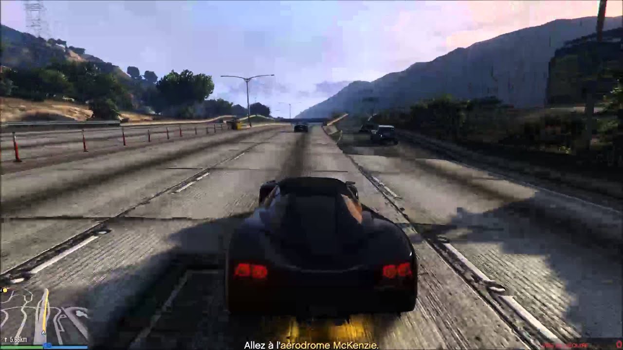 GTA V PC Démonstration gtx 770 - YouTube