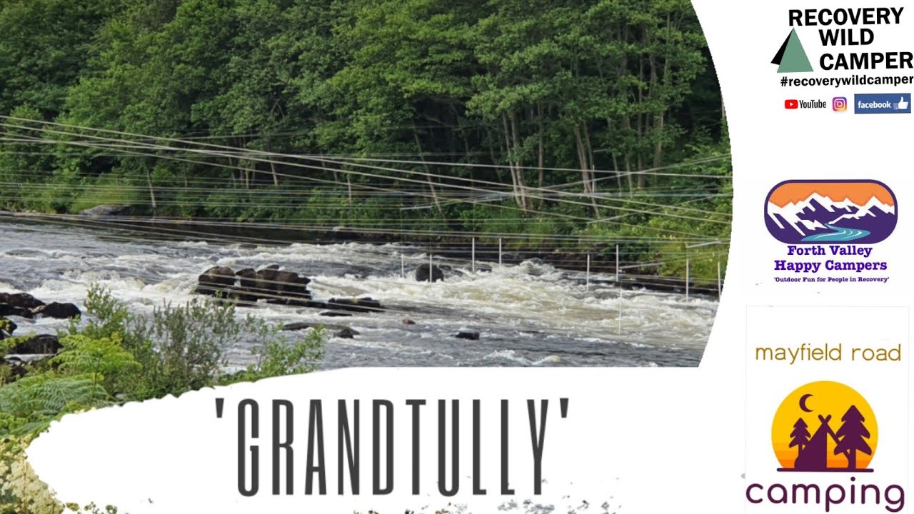 Grandtully Rapids with Recovery WildCamper. - YouTube