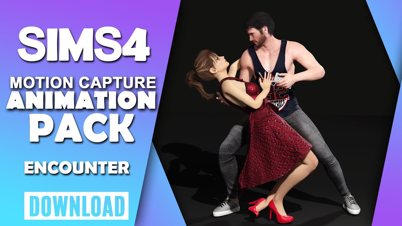 The Sims 4 | Encounter Animation Pack | Download - YouTube