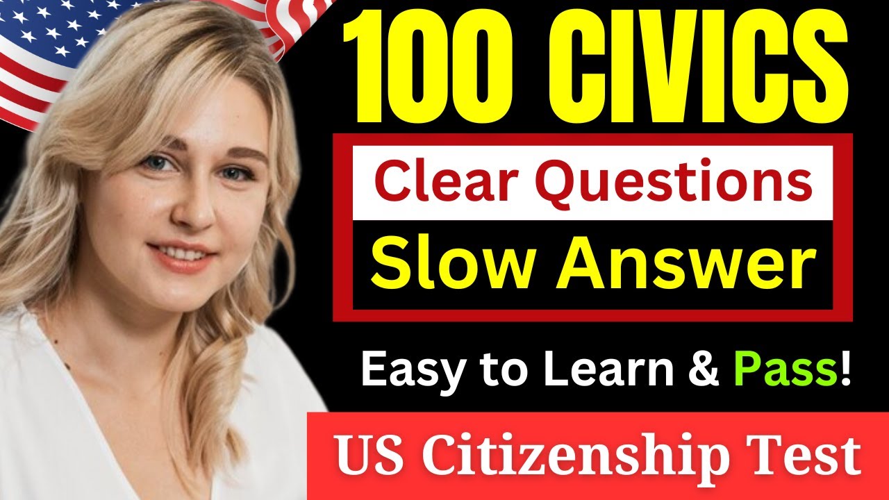 2025 RANDOM 100 civics questions and answers - U.S. citizenship ...