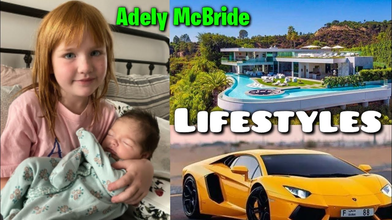 Adley McBride Lifestyle Age Biography Family Facts Instagram Net Worth ...