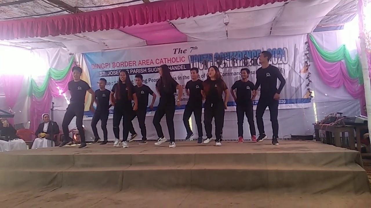 Choreography from CYO Tengnoupal - YouTube