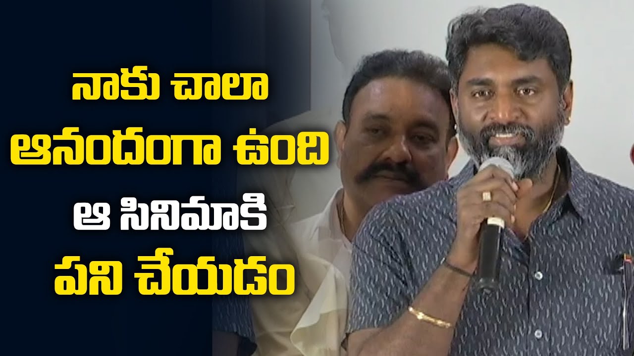 Cameraman KK Senthil Kumar Speech About Nandi Awards | WELGROW - YouTube