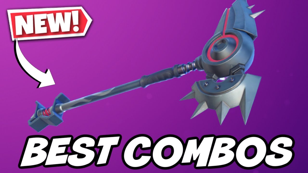 BEST COMBOS FOR *NEW* THE RUTHLESS CLAW PICKAXE (CHAPTER 4 SEASON 1 ...