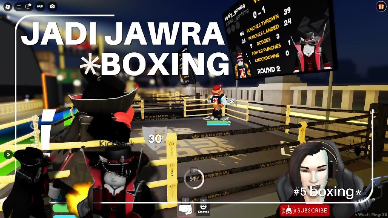 OM VAMPIRE NGAPAIN DI BROOKHAVEN?? MENDING TANDING TINJU... - YouTube