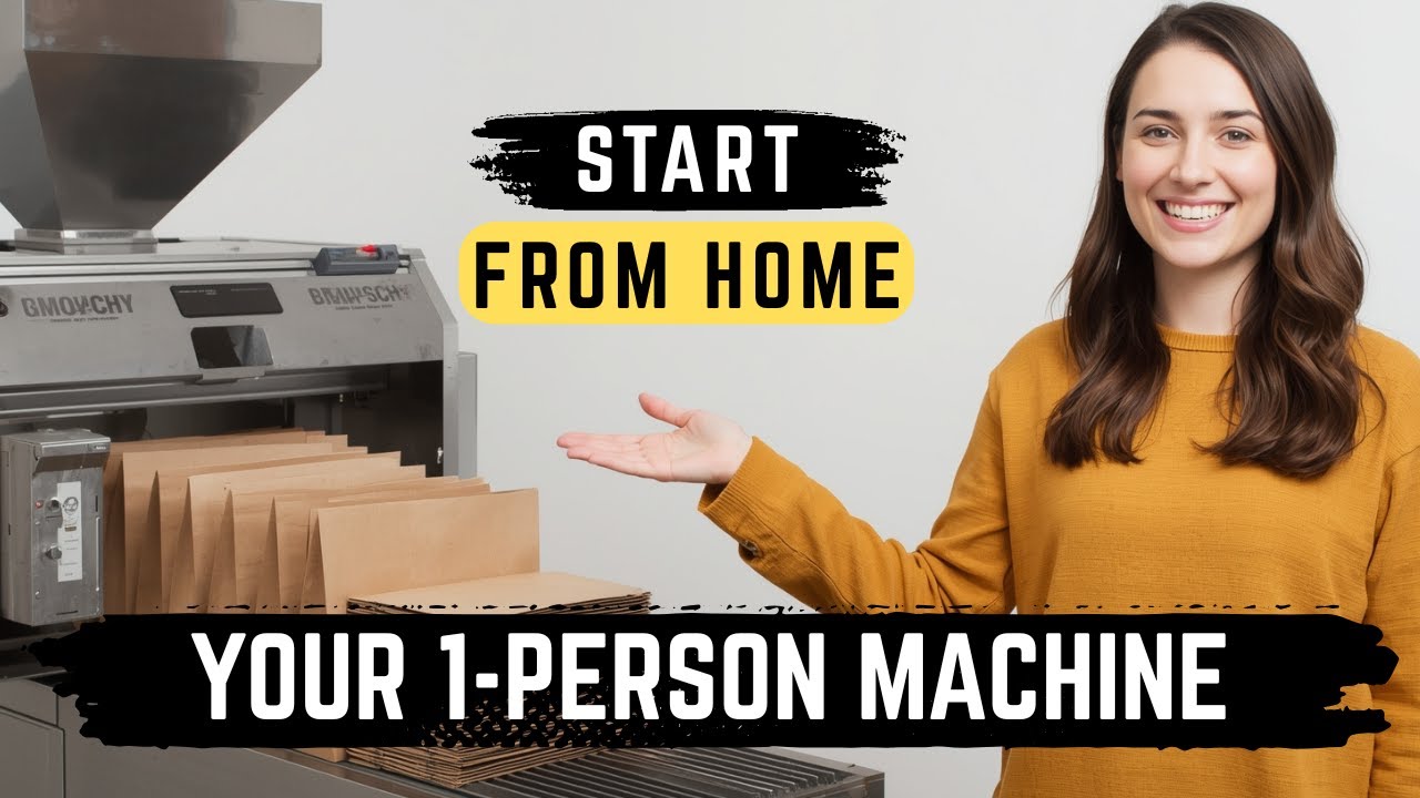 7 Essential MACHINES to start a PROFITABLE Product Business from home ...