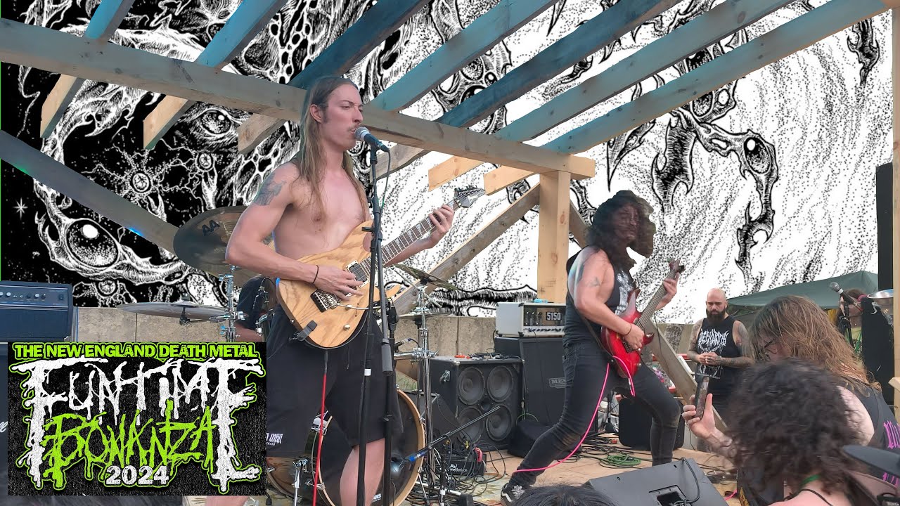 Matriphagy Live @ NEDM Fun Time Bonanza, Lebanon ME - YouTube