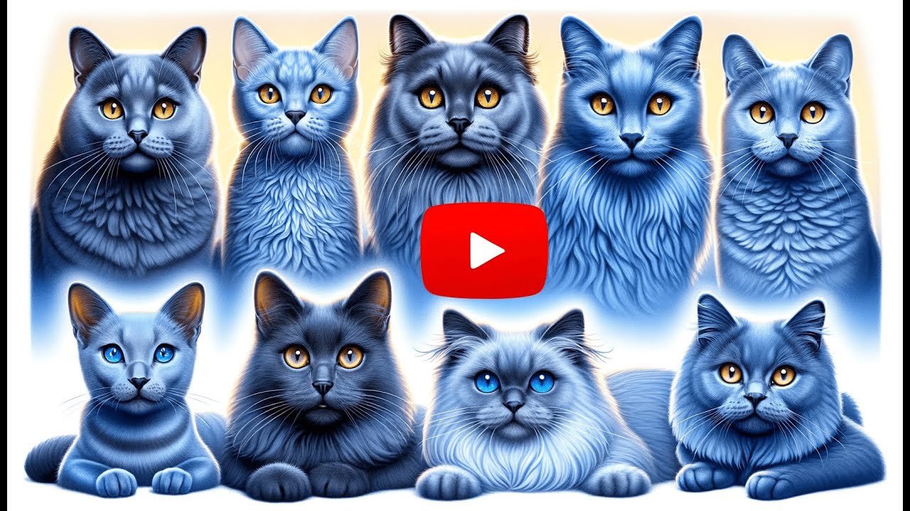 The Enchanting World of Blue Cats: Discover Rare Breeds & Their Unique ...