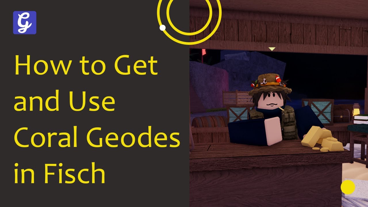 How to Get and Use Coral Geodes in Fisch - YouTube