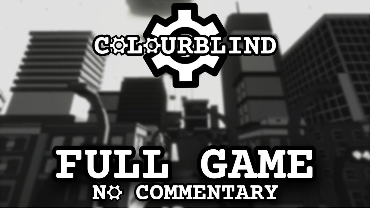 Colourblind - Full Game Walkthrough - YouTube