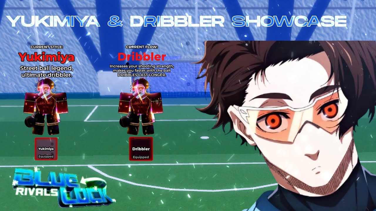 YUKIMIYA STYLE & DRIBBLER FLOW IS BEST FOR STRIKERS! (Full Showcase ...