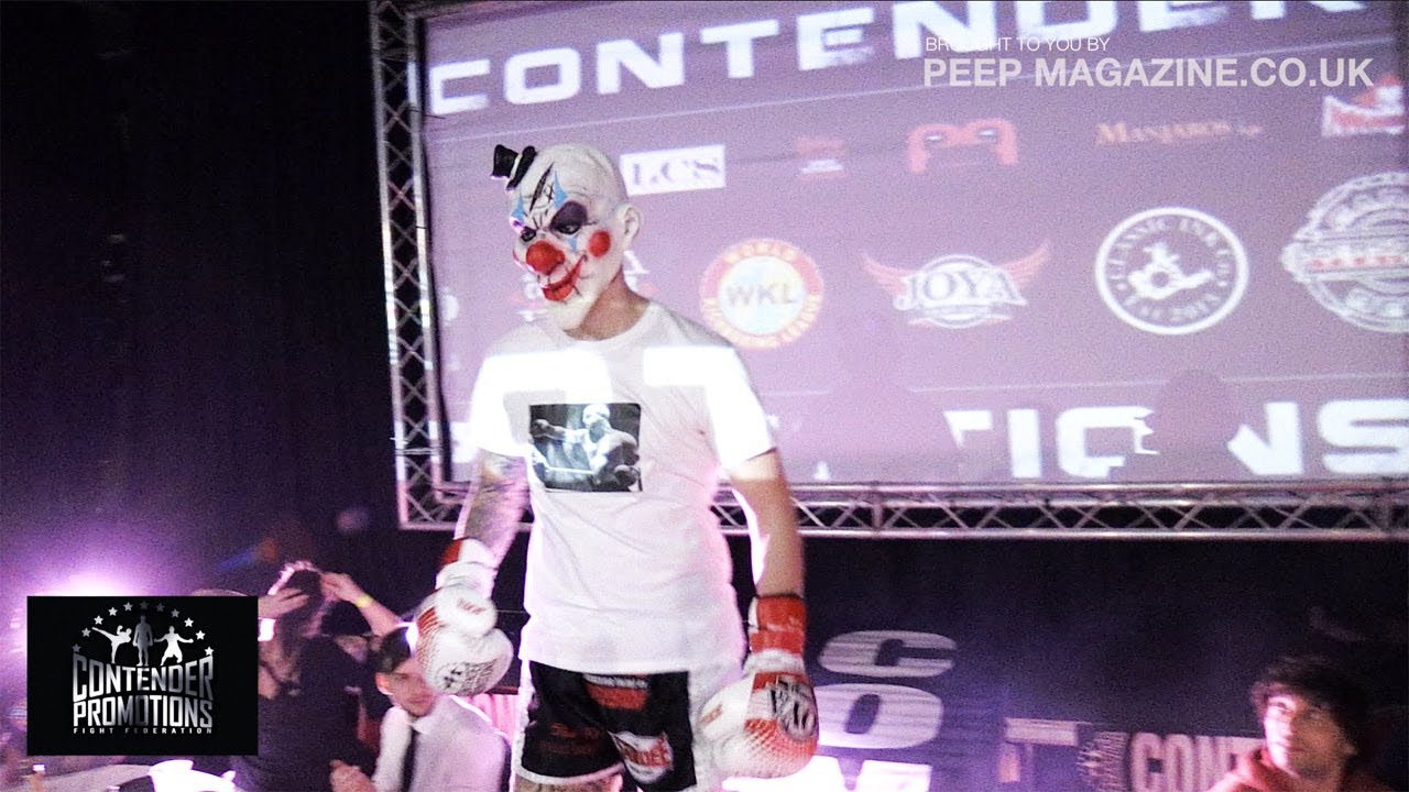 CONTENDER PROMOTIONS K 1 TITLE IRTAZA HAIDER Vs JOHN CAIRNS peep ...